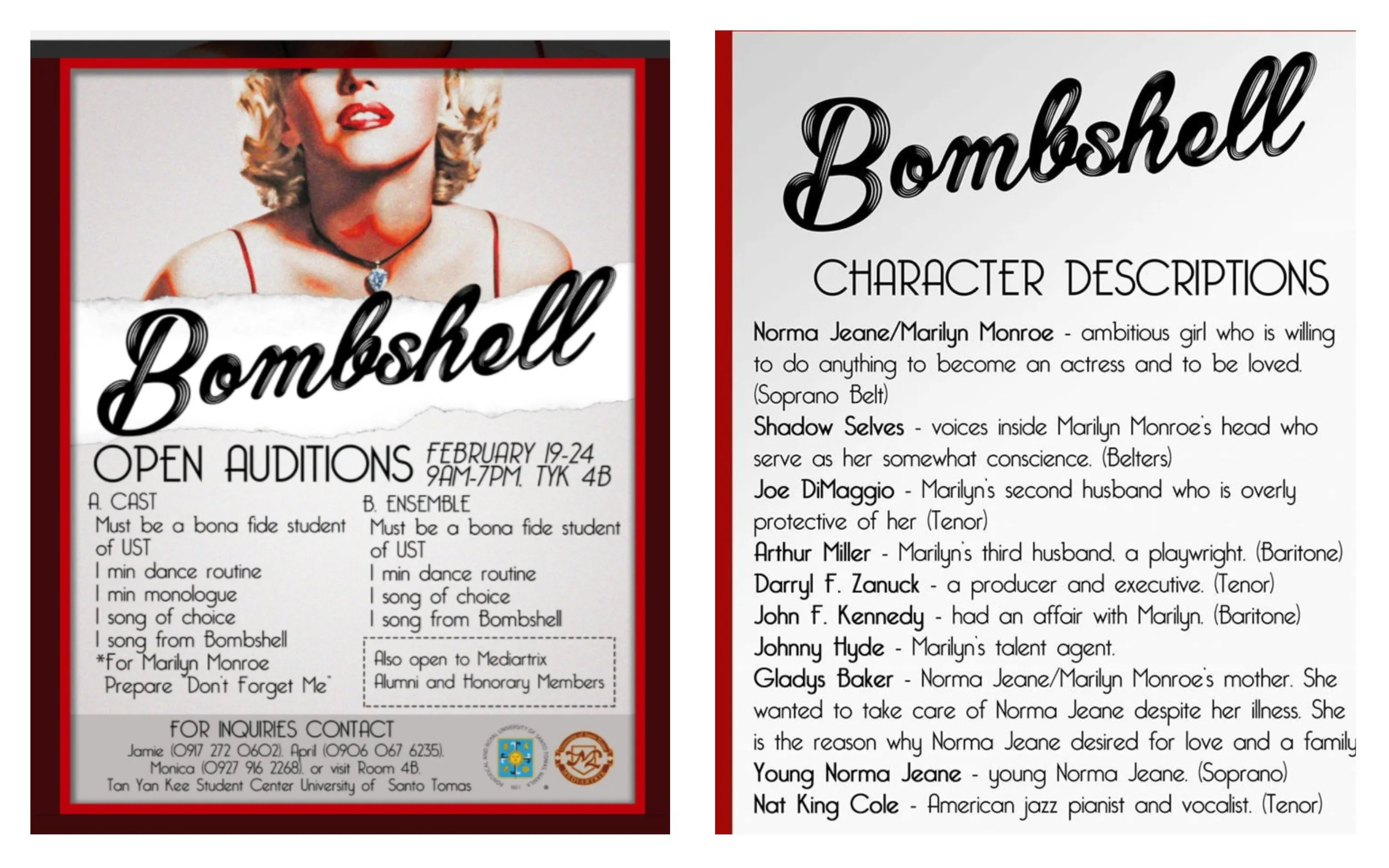 A University in the Philippines is Performing "Bombshell" Musical While ...