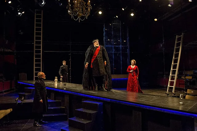 Review: A unique production of Macbeth now plays at Shakespeare ...