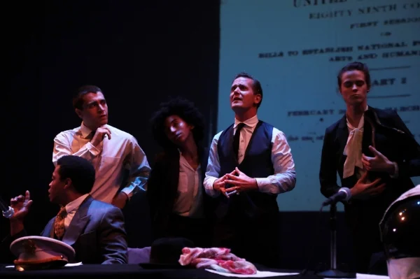 Review: "THE AЯTS" at La MaMa — OnStage Blog
