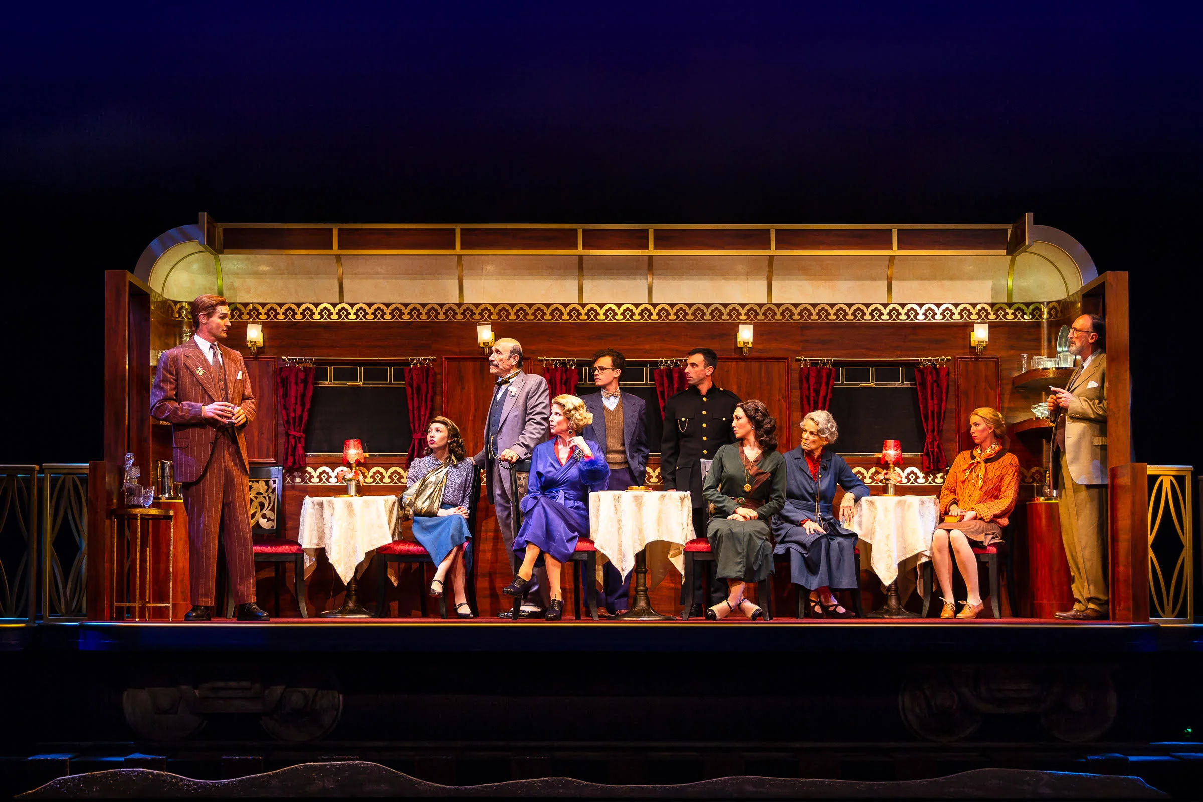 Review: New Stage Adaptation of “Murder on the Orient Express” Stops at ...
