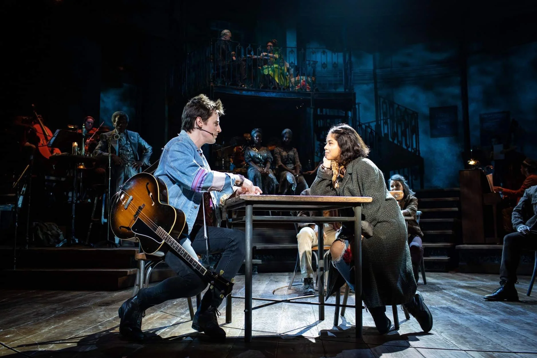 U.K. Review: "Hadestown" at the National Theatre — OnStage Blog