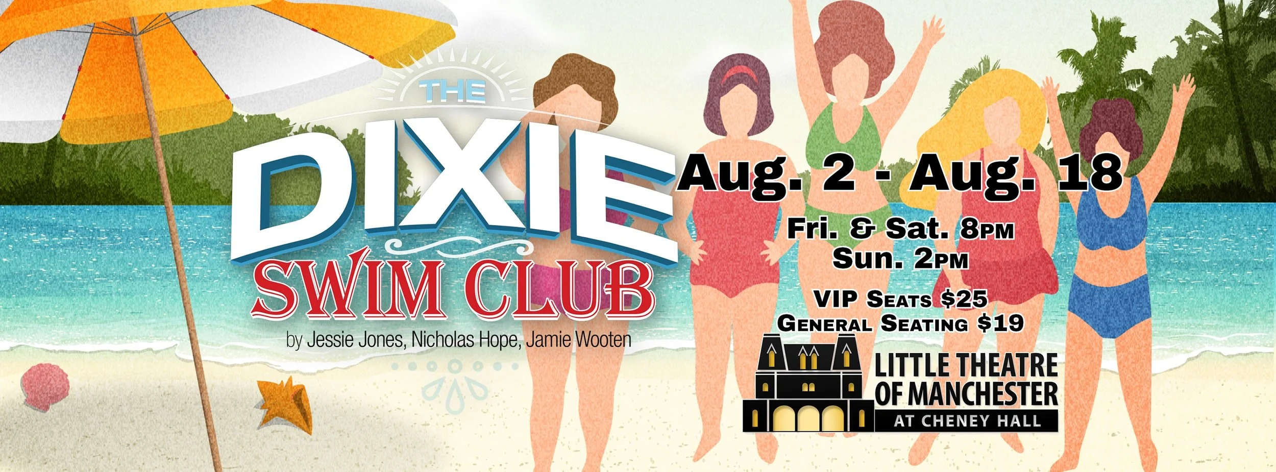 Review: "The Dixie Swim Club" at The Little Theatre of Manchester ...