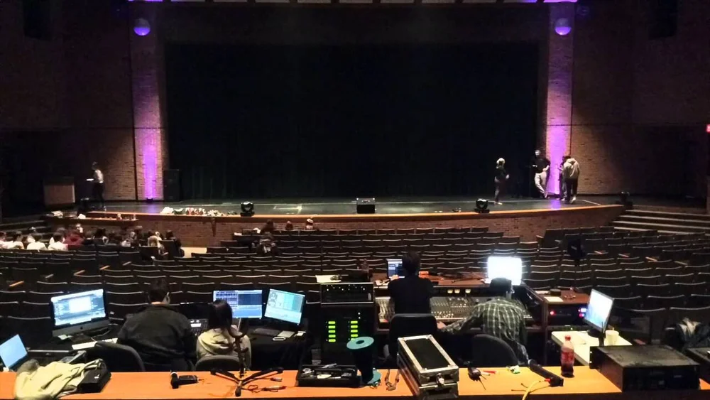 A Week in the Life of a Chorus Girl : The Tech Rehearsal — OnStage Blog