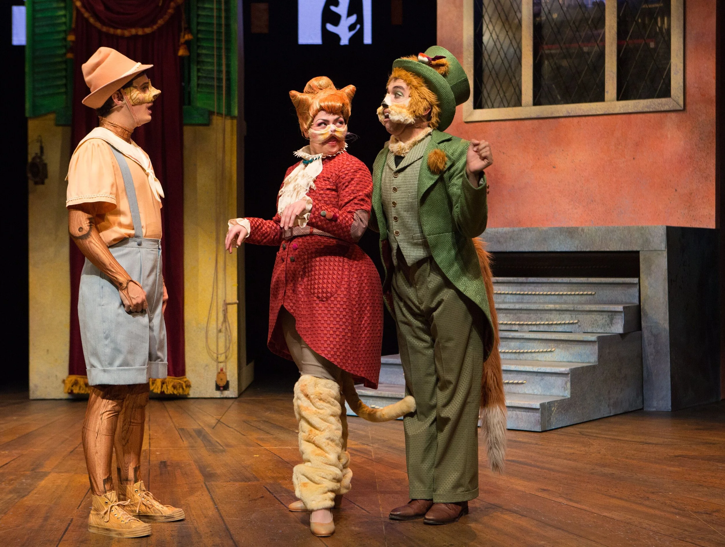 Toronto Review - 'The Adventures of Pinocchio' at Young People's ...