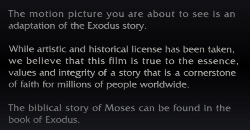 A Quarantined Jew's Perspective on "The Prince of Egypt" during ...