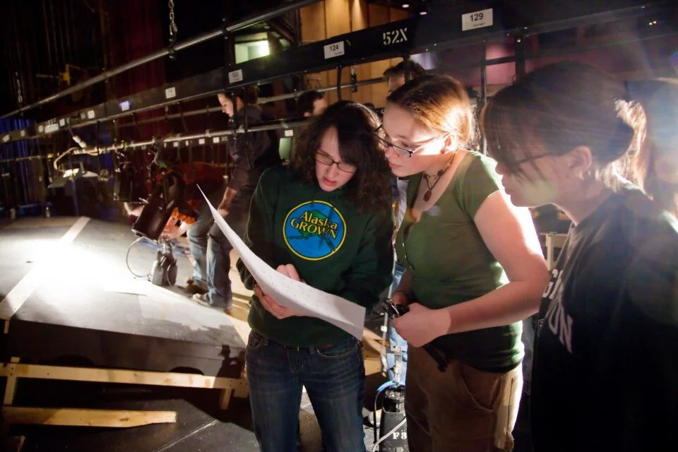 Backstage Theatre Photography