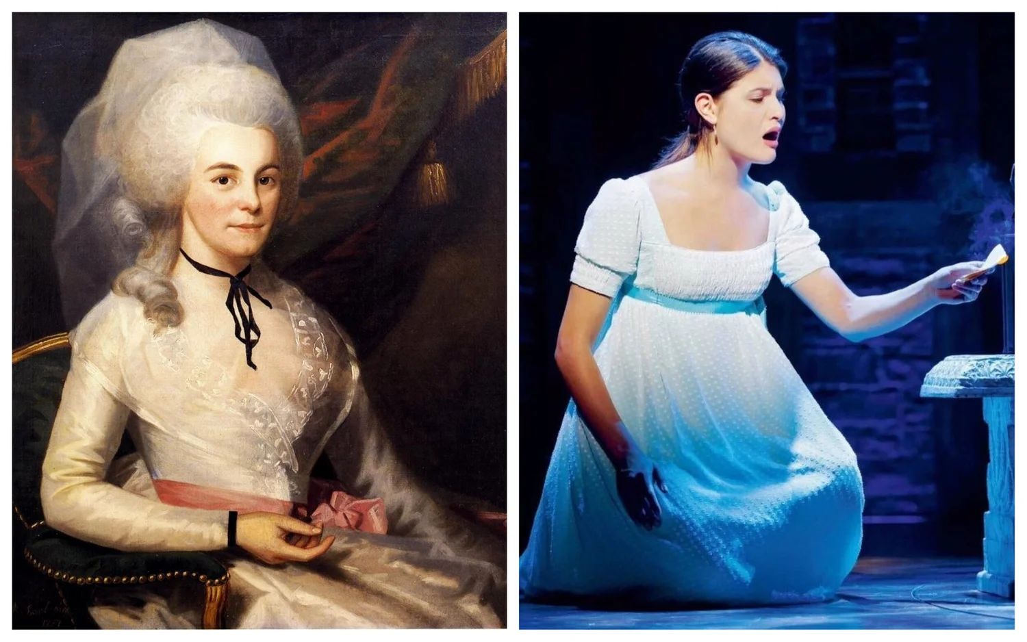 The Role Eliza Plays in the History of 'Hamilton' and America — OnStage ...