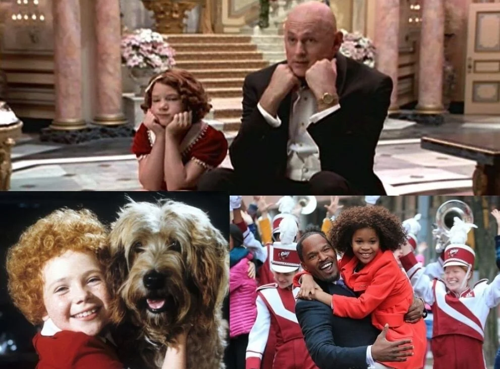 Taking a Look at the Three 'Annie' Movies, What Worked and What Didn't ...