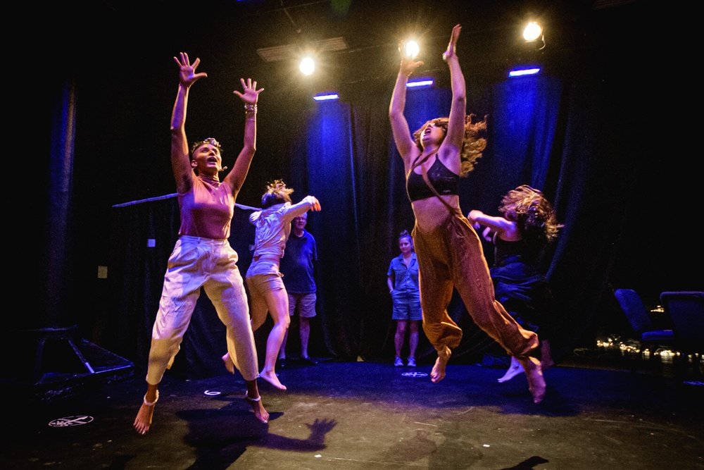 Review: “Liminal Archive” at The New Ohio Theatre — OnStage Blog