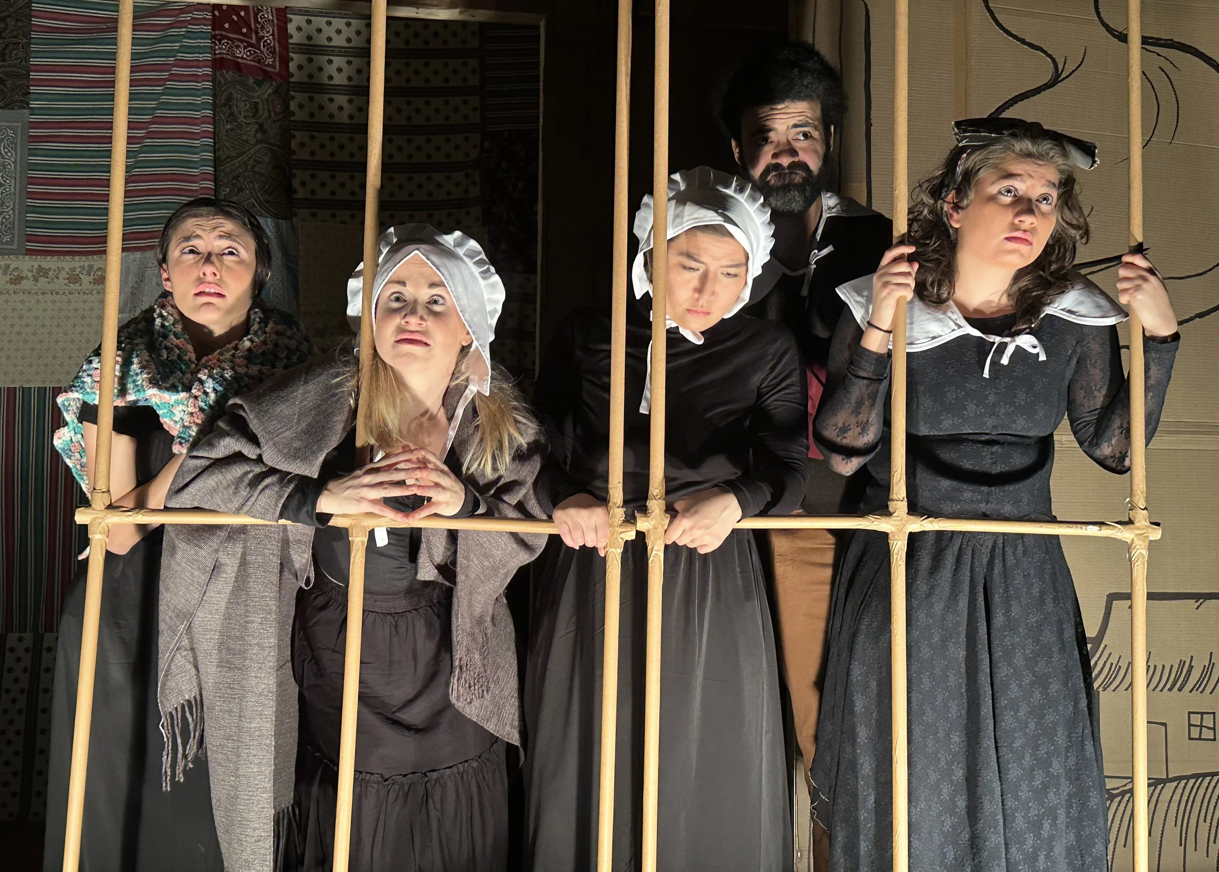 'Witches?! In Salem?!' : A Test In Making An Absurdist Comedy Out Of ...