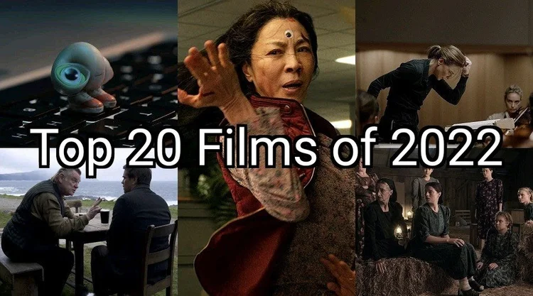 The Top 20 Films of 2022 — OnStage Blog
