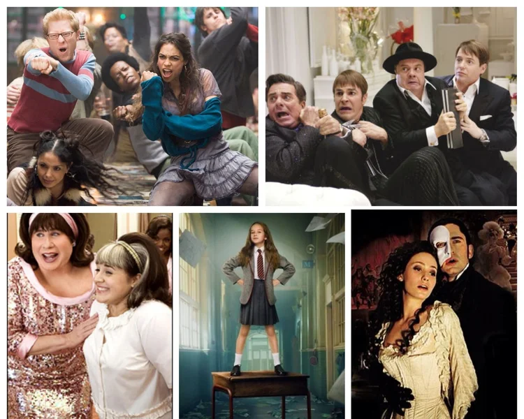 The Top 50 Movie Musicals of the Past 25 Years - #50 - #26 — OnStage Blog