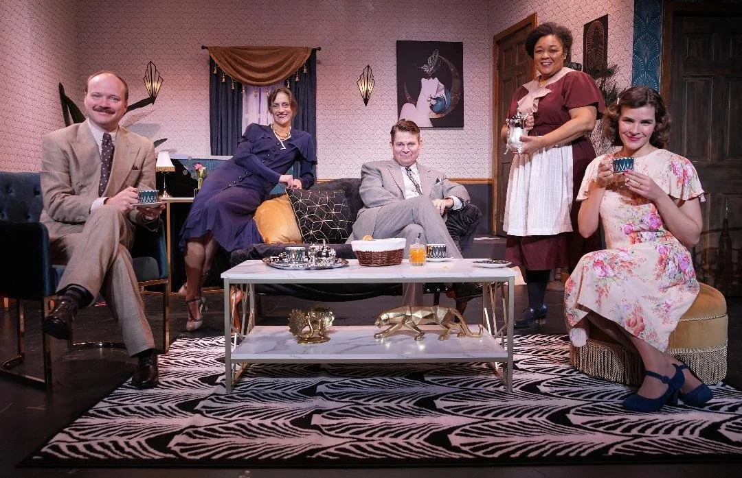Katonah Classic Stage kicks off with strong 'Private Lives' — OnStage Blog