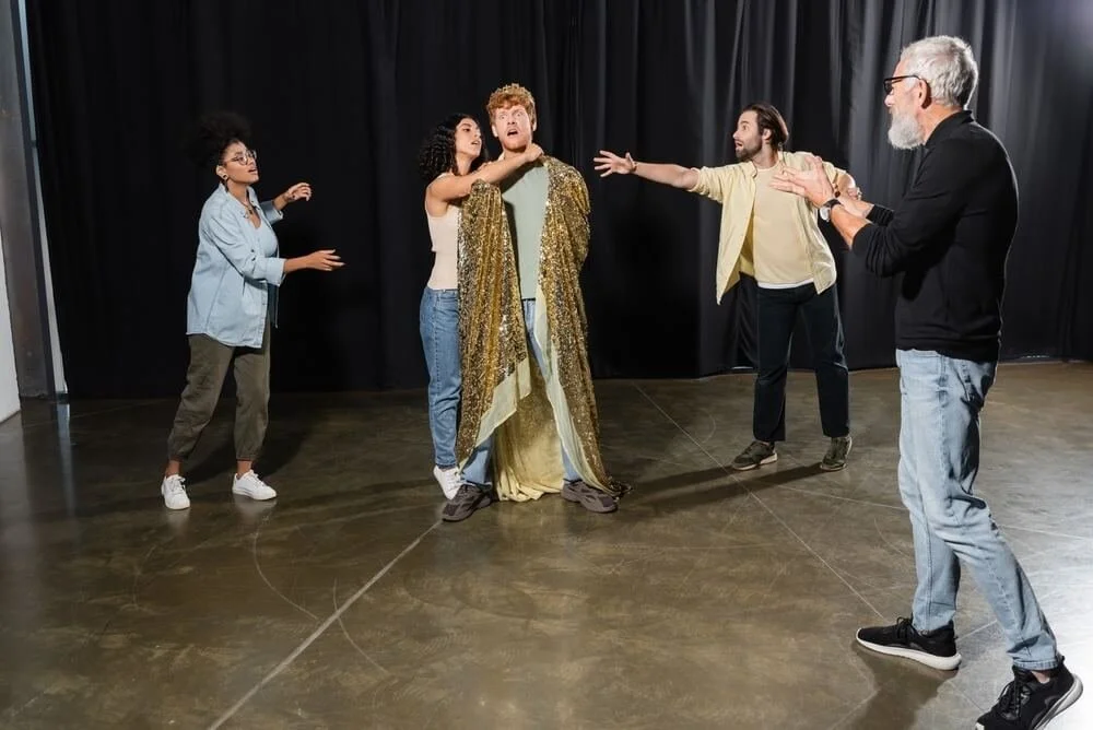 “Help! My Actors Are Just Standing There!” — A Practical, Passionate ...