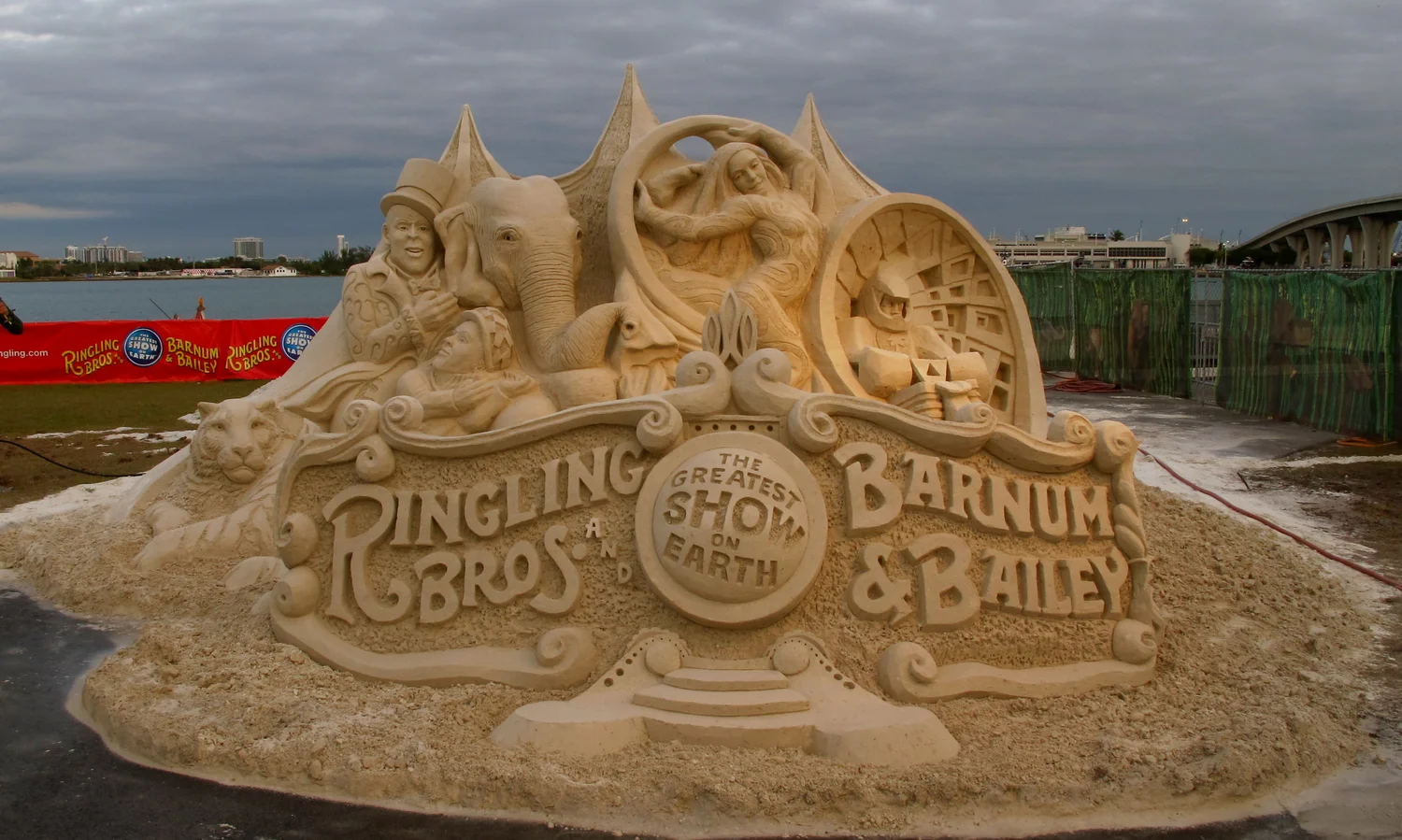 Sand Carving