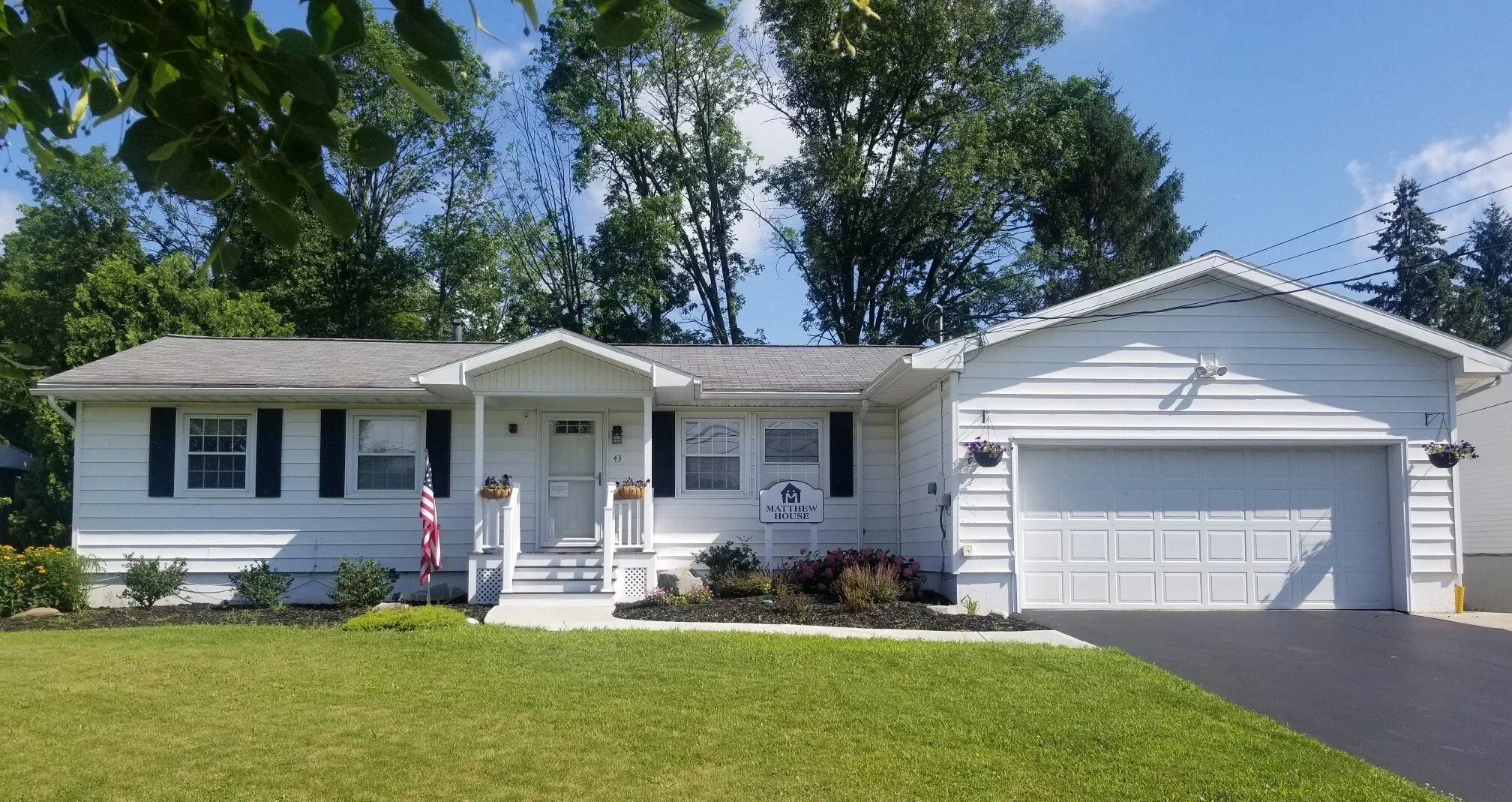 Newsletter — Matthew House