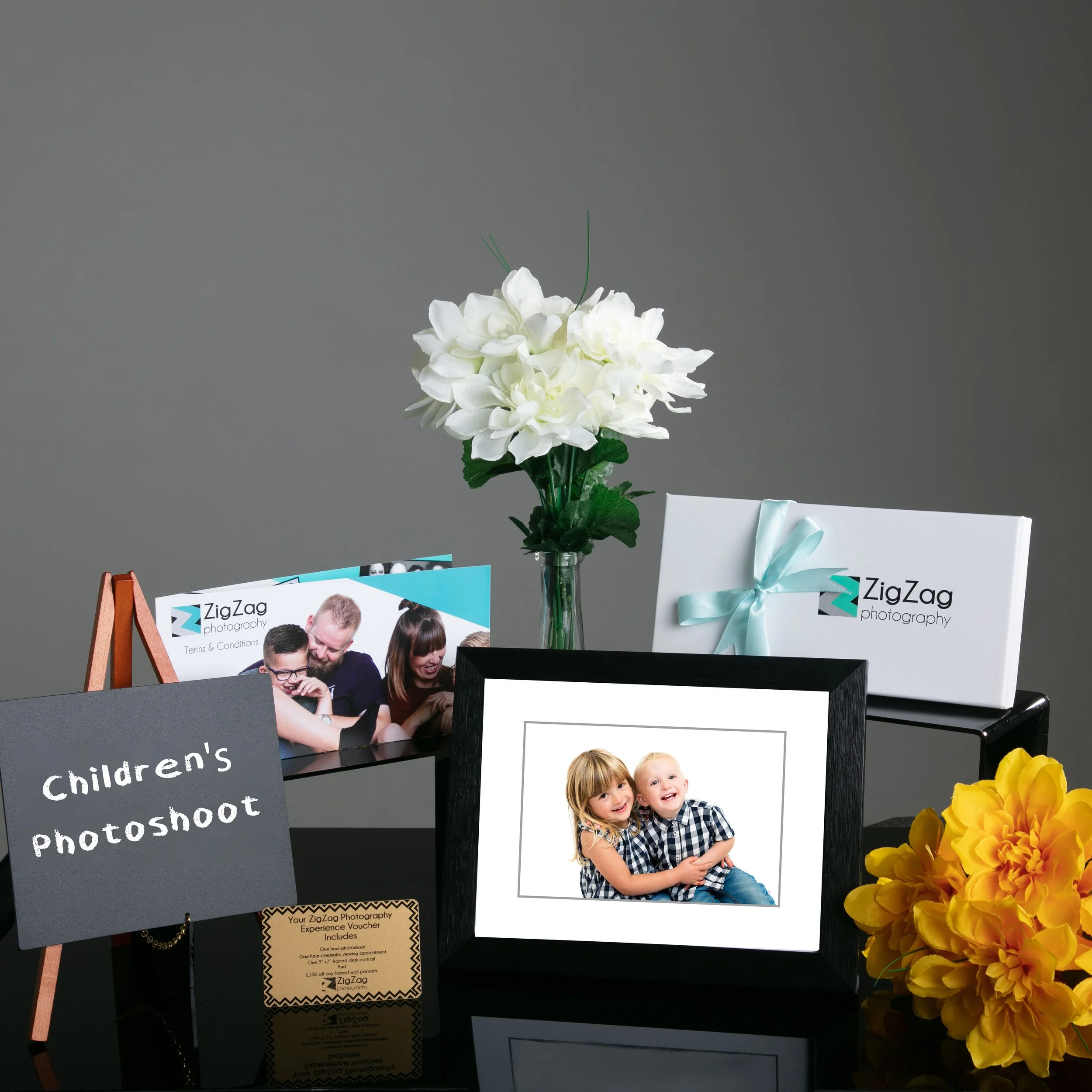 Children's Photoshoot Gift Voucher — ZigZag Photography Leicester