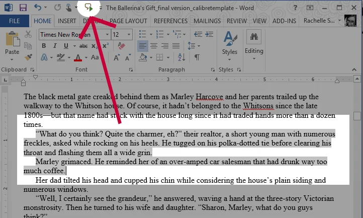 How to Catch Typos in Your Own Work — Rachelle M. N. Shaw