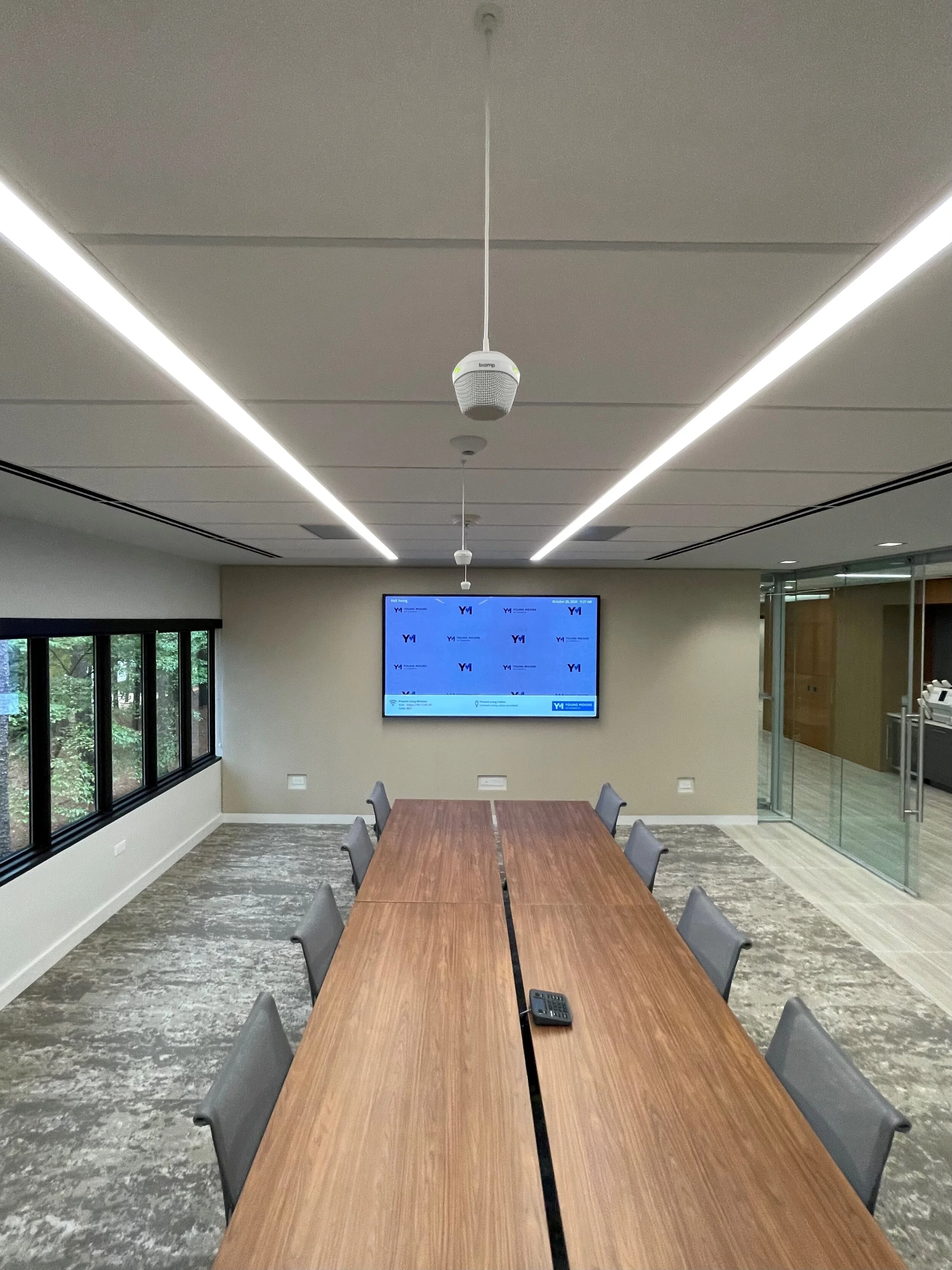 Young Moore — Peerless Communications inc.