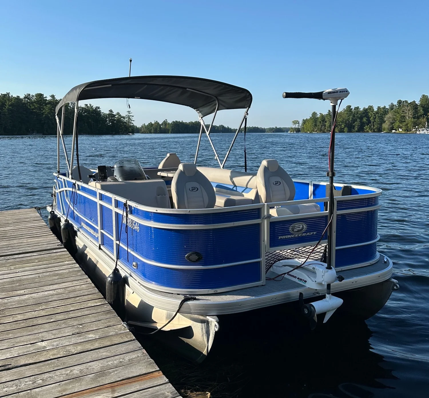 Boat Rentals | Poplars Resort