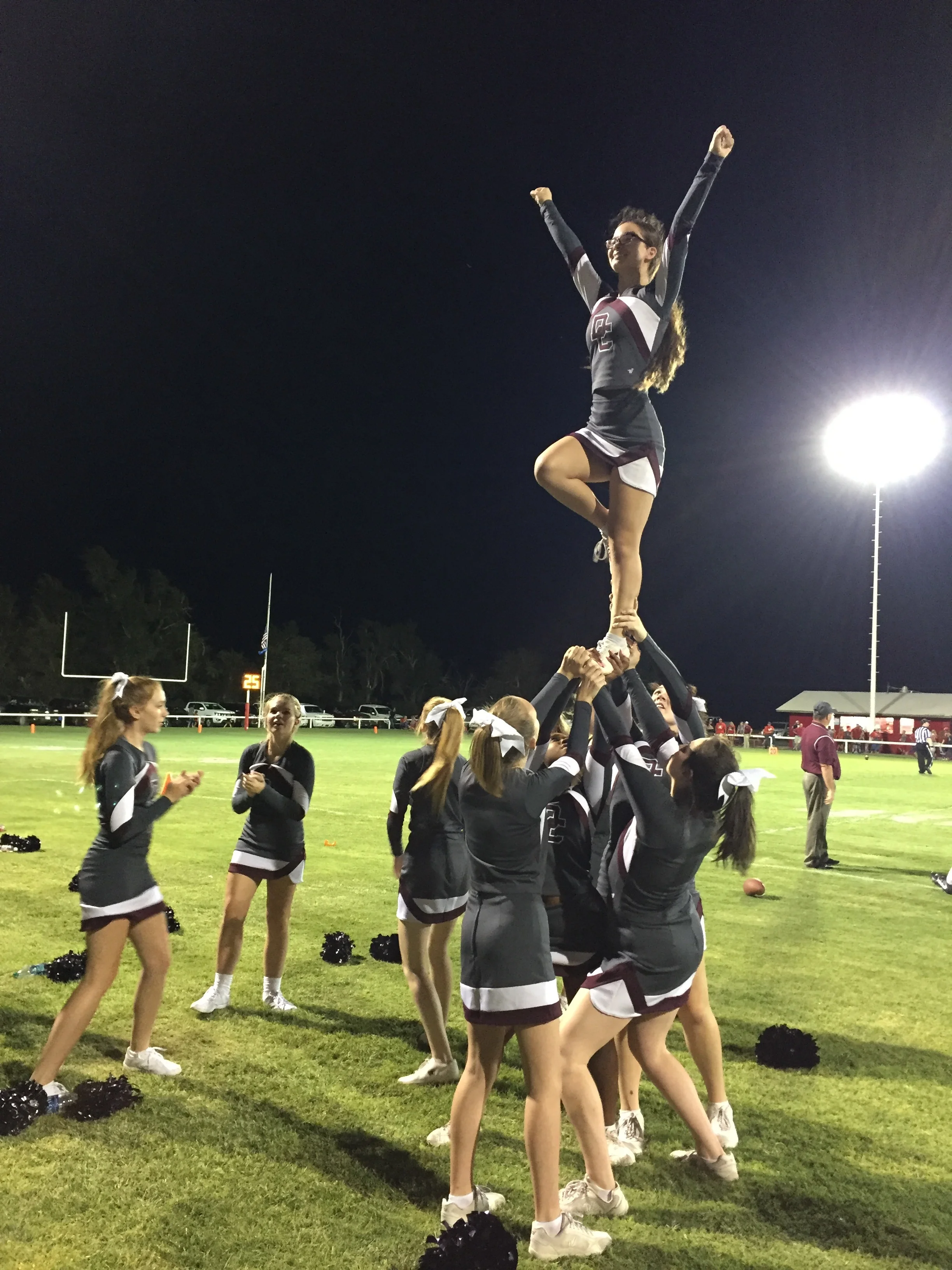 Wildcats Cheer — Destiny Christian School