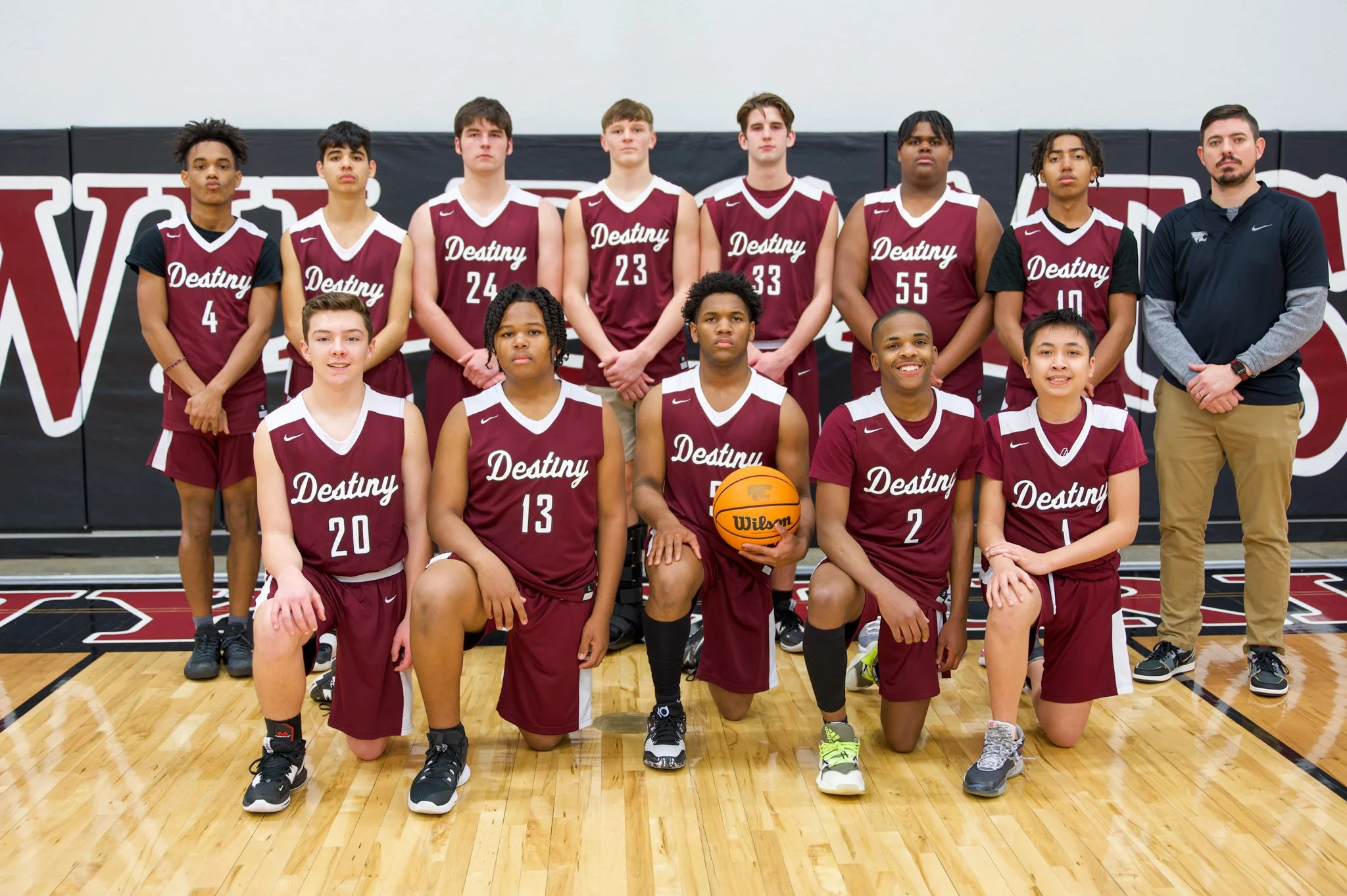Wildcats Basketball — Destiny Christian School