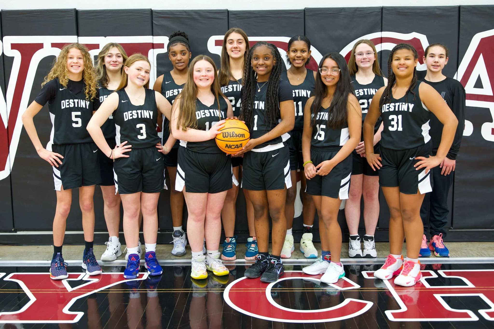 Wildcats Basketball — Destiny Christian School