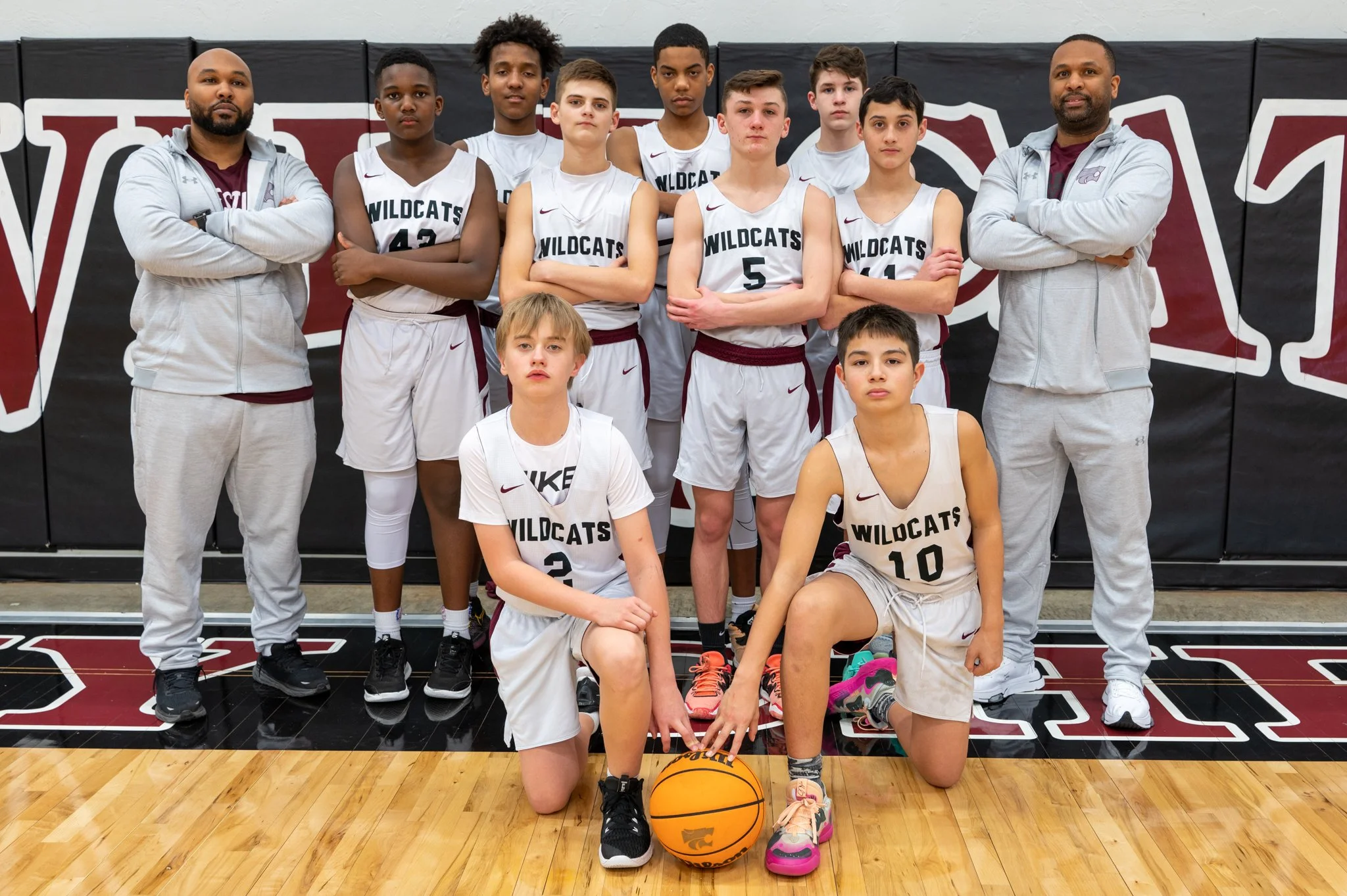 Wildcats Basketball — Destiny Christian School