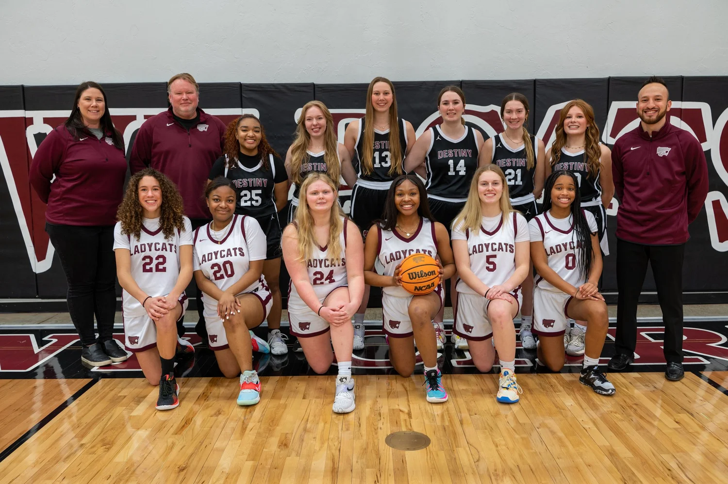 Wildcats Basketball — Destiny Christian School