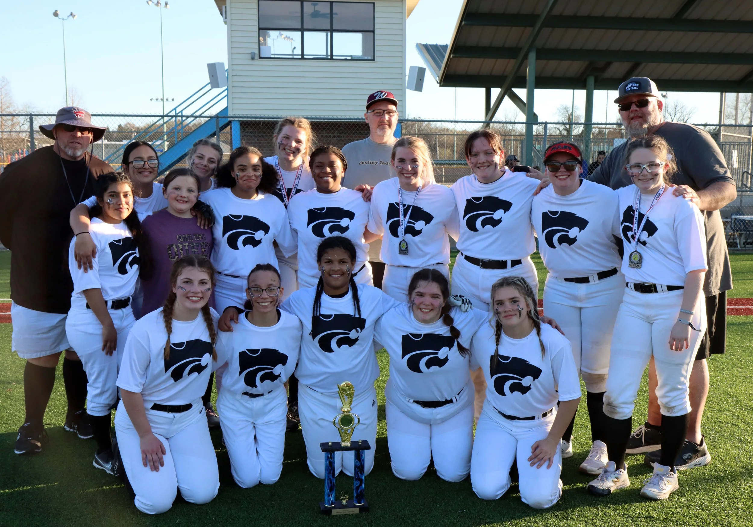 Wildcats SoftBall — Destiny Christian School