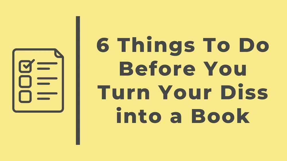 Six Things To Do After Finishing Your Dissertation — Manuscript Works