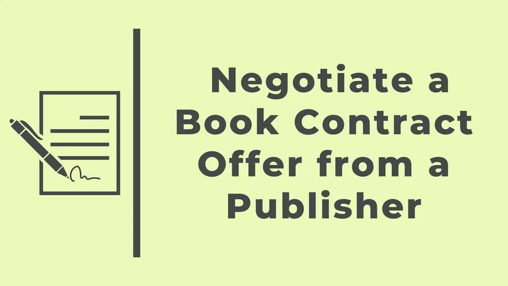 How to Negotiate a Contract Offer from an Academic Book Publisher ...