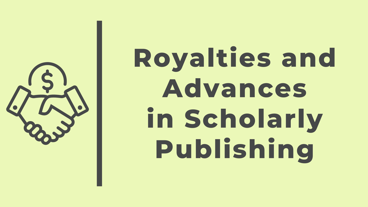 Explaining Royalties and Advances! With Real Numbers! — Manuscript Works