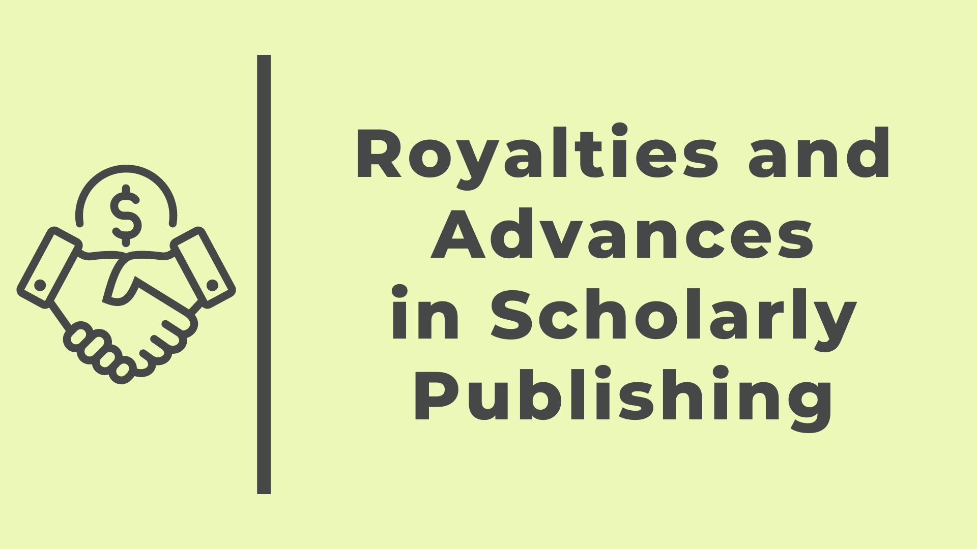 Explaining Royalties and Advances! With Real Numbers! — Manuscript Works