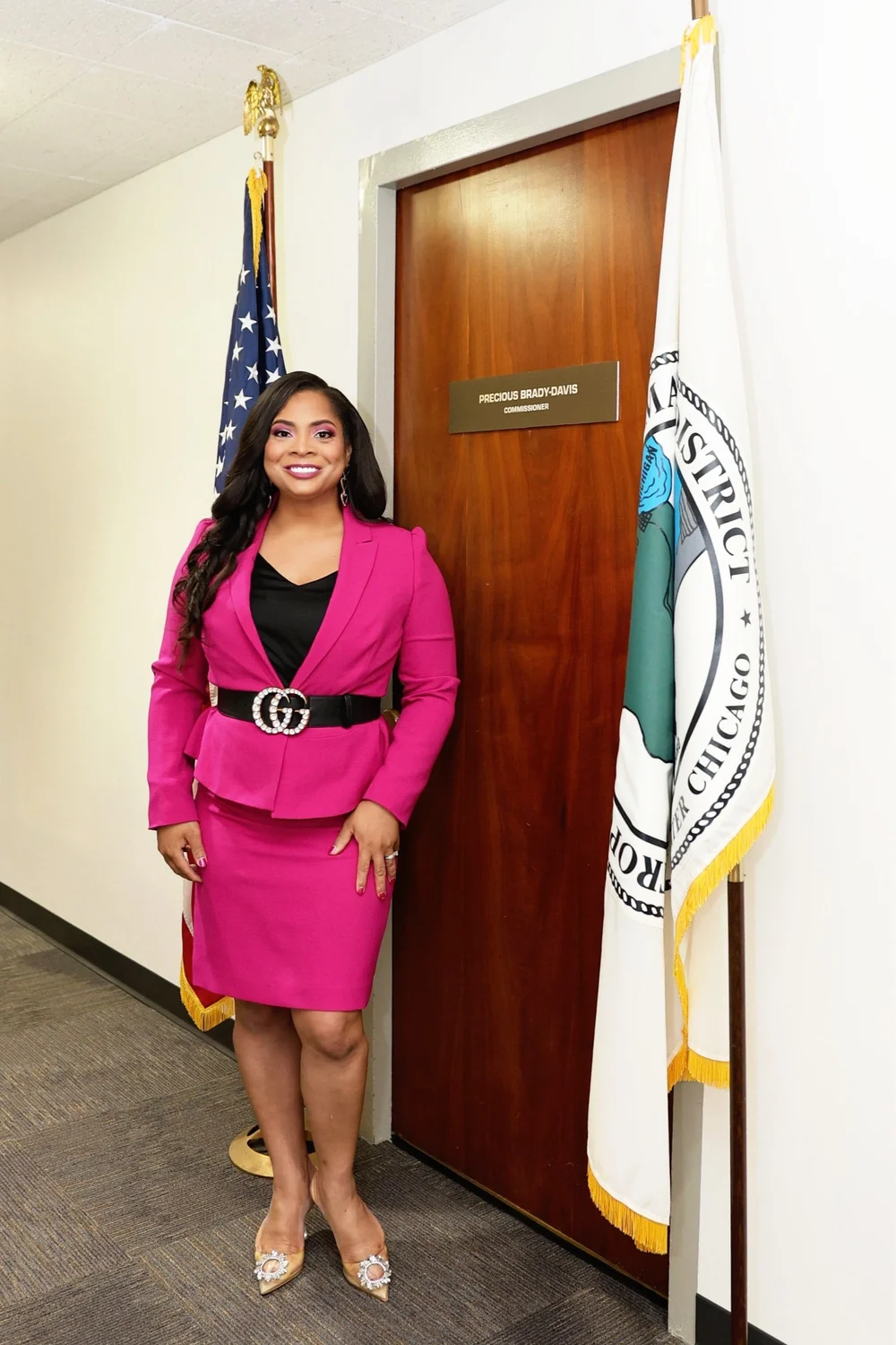 Precious Brady-Davis for MWRD Commissioner