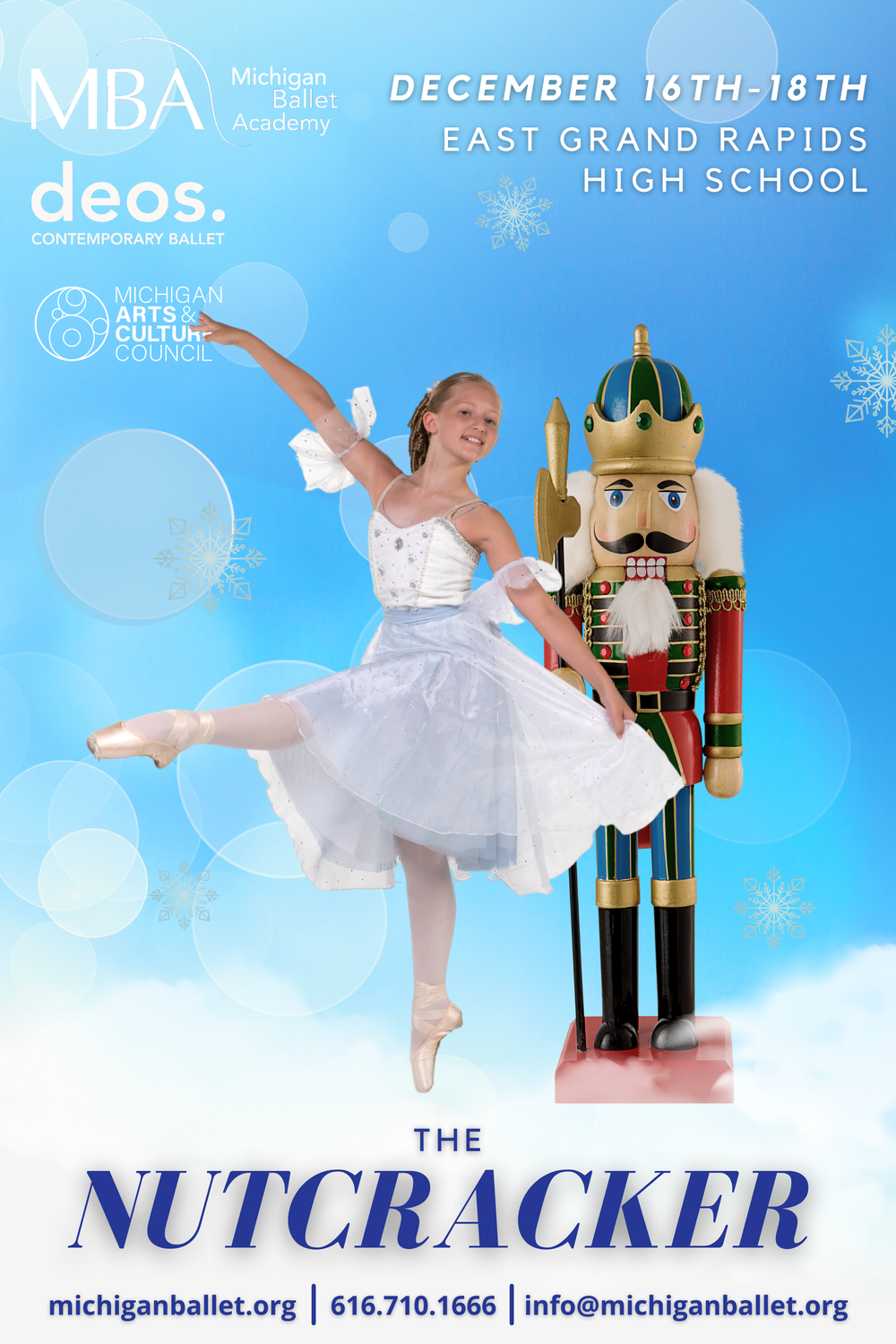 Nutcracker 2022 — Michigan Ballet Academy