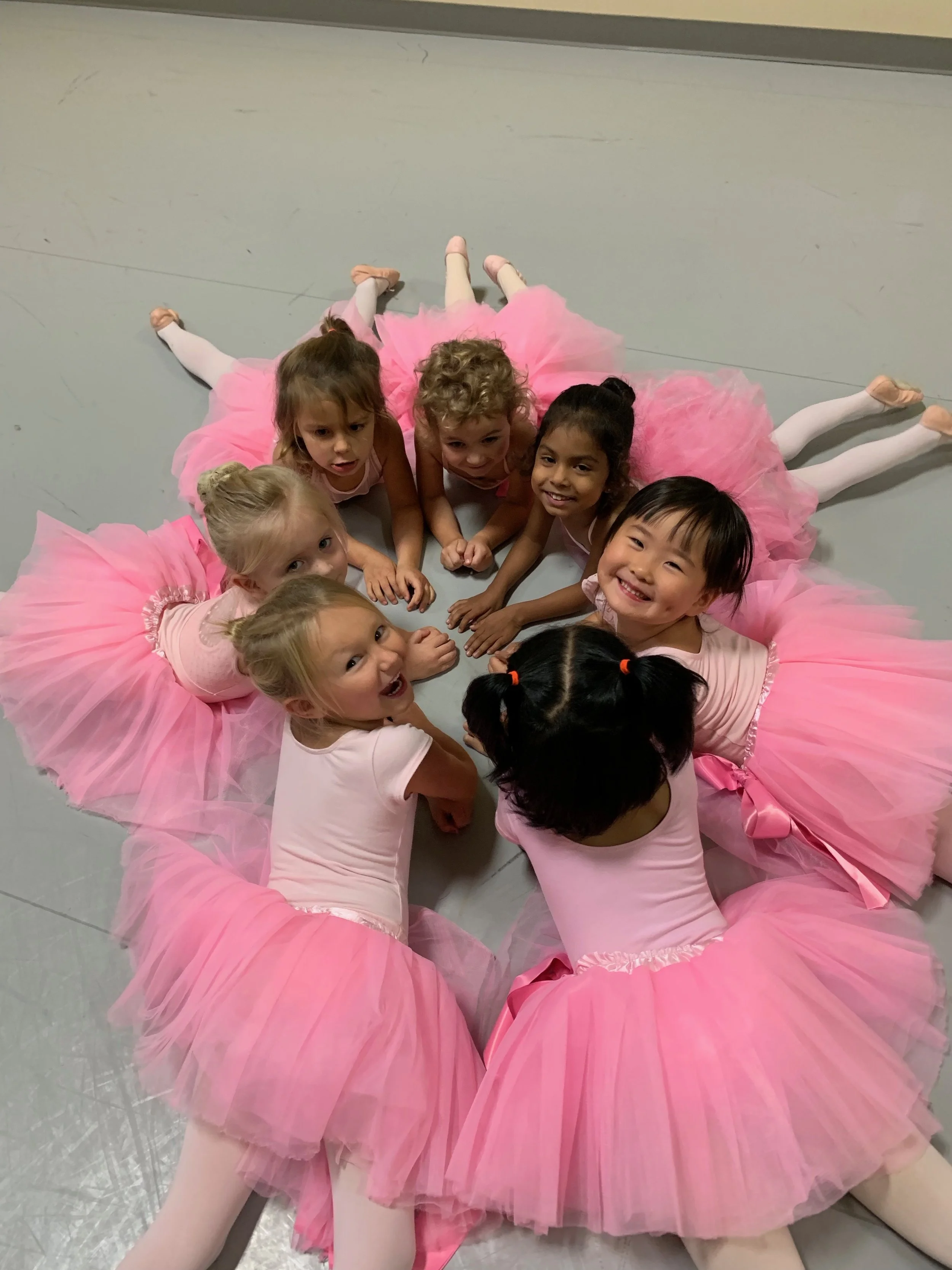 Creative Movement — Michigan Ballet Academy