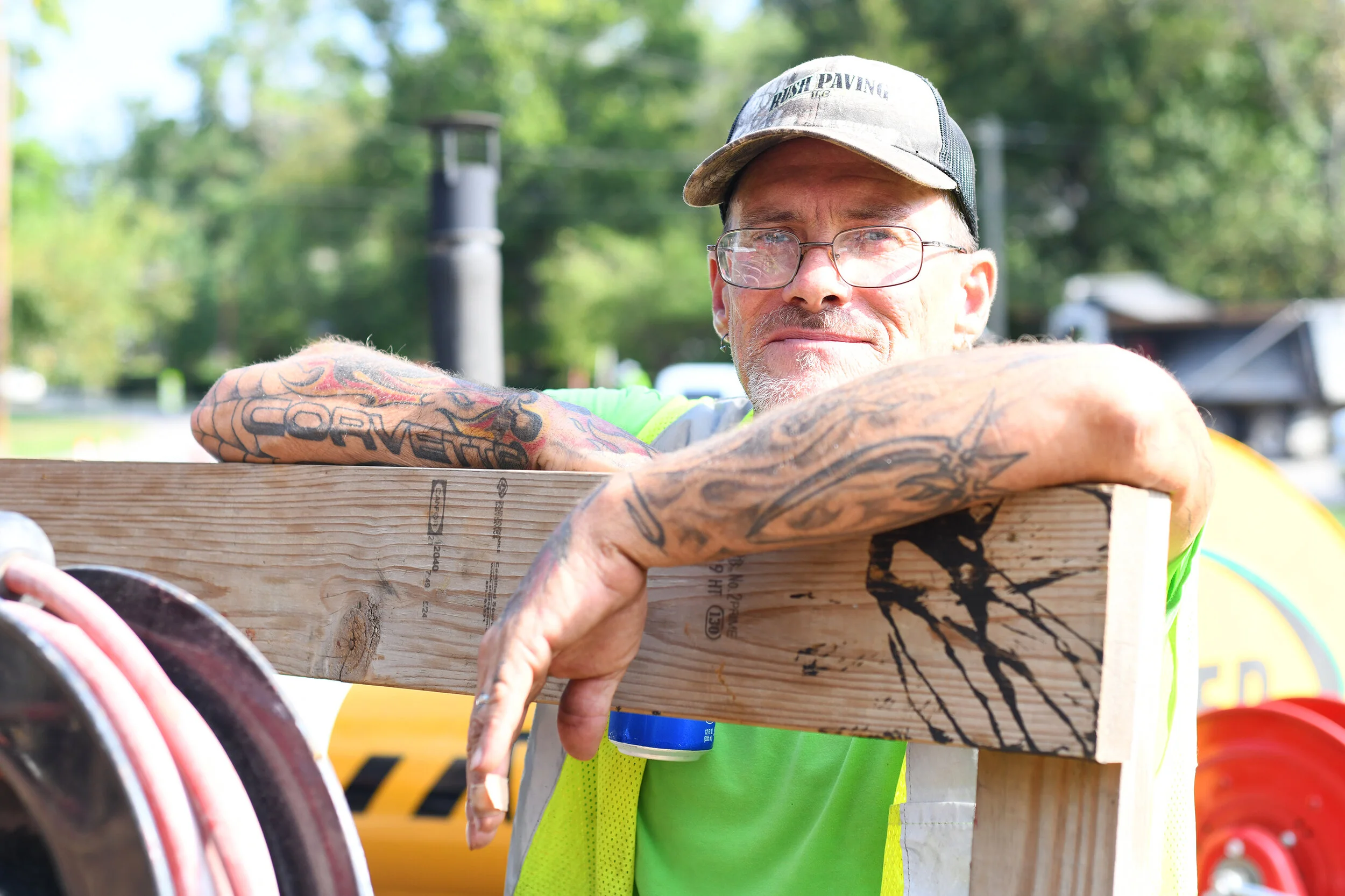 Headshots and Street Portraits — William Beasley Art