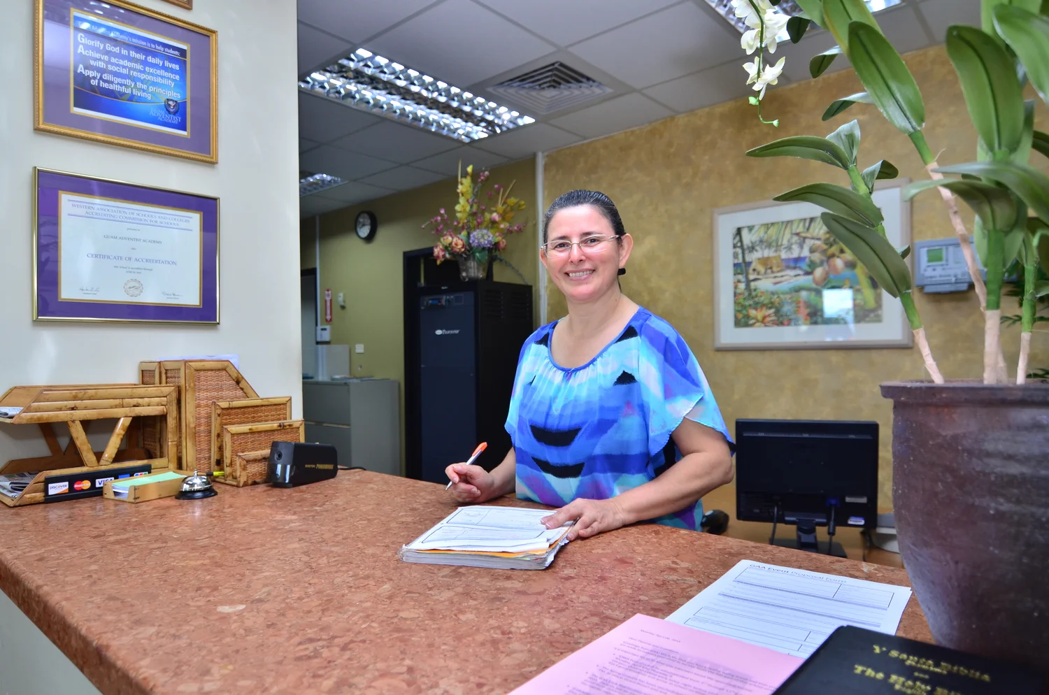 Registration — Guam Adventist Academy