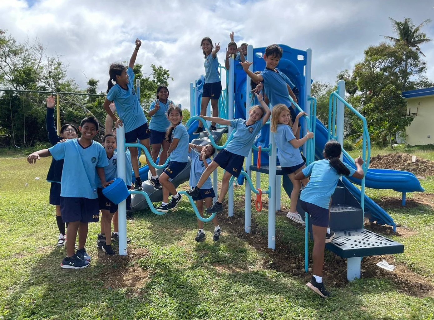 Happy Birthday GAA - Our History — Guam Adventist Academy