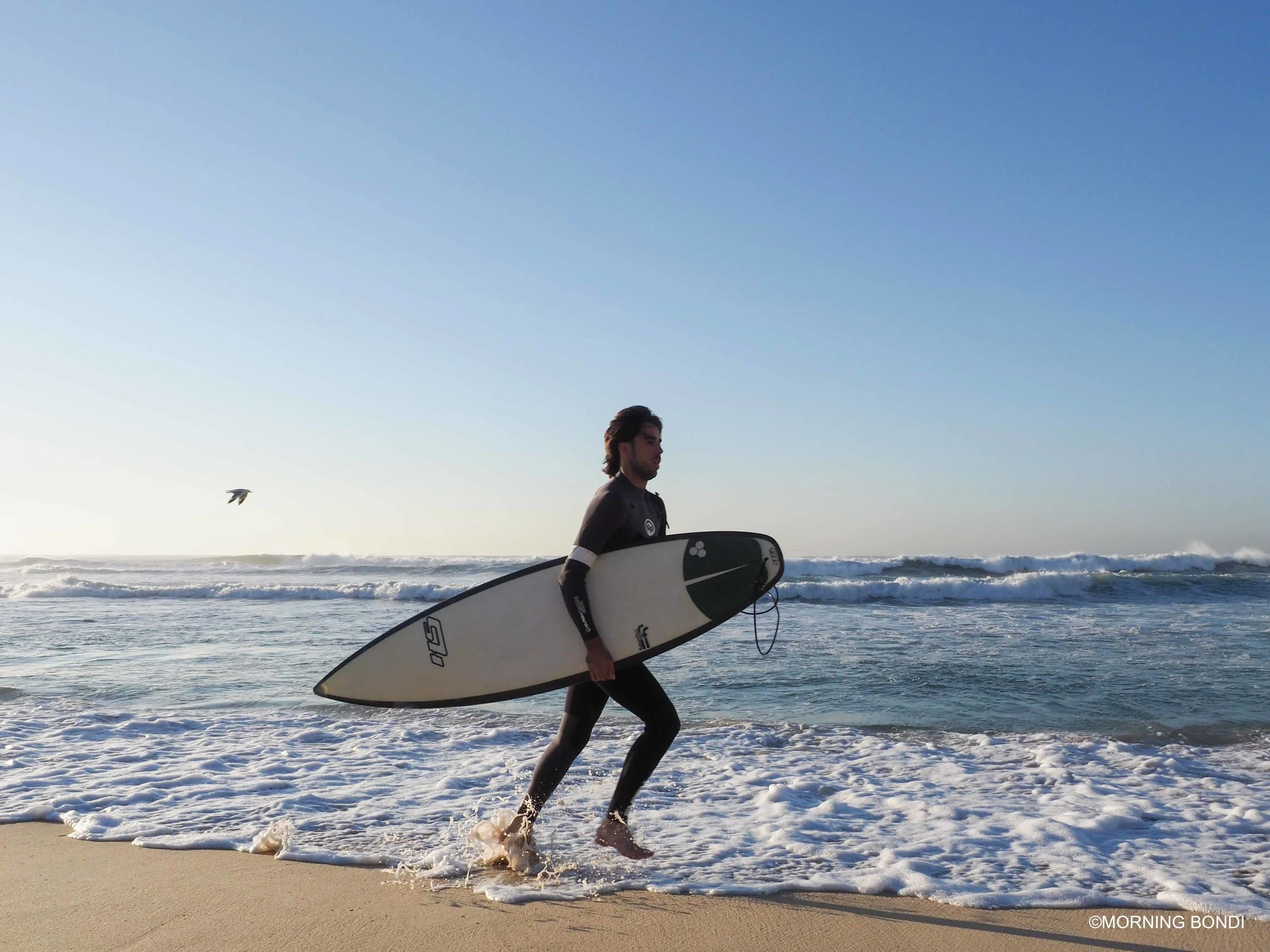 Bondi to Bronte — Morning Bondi