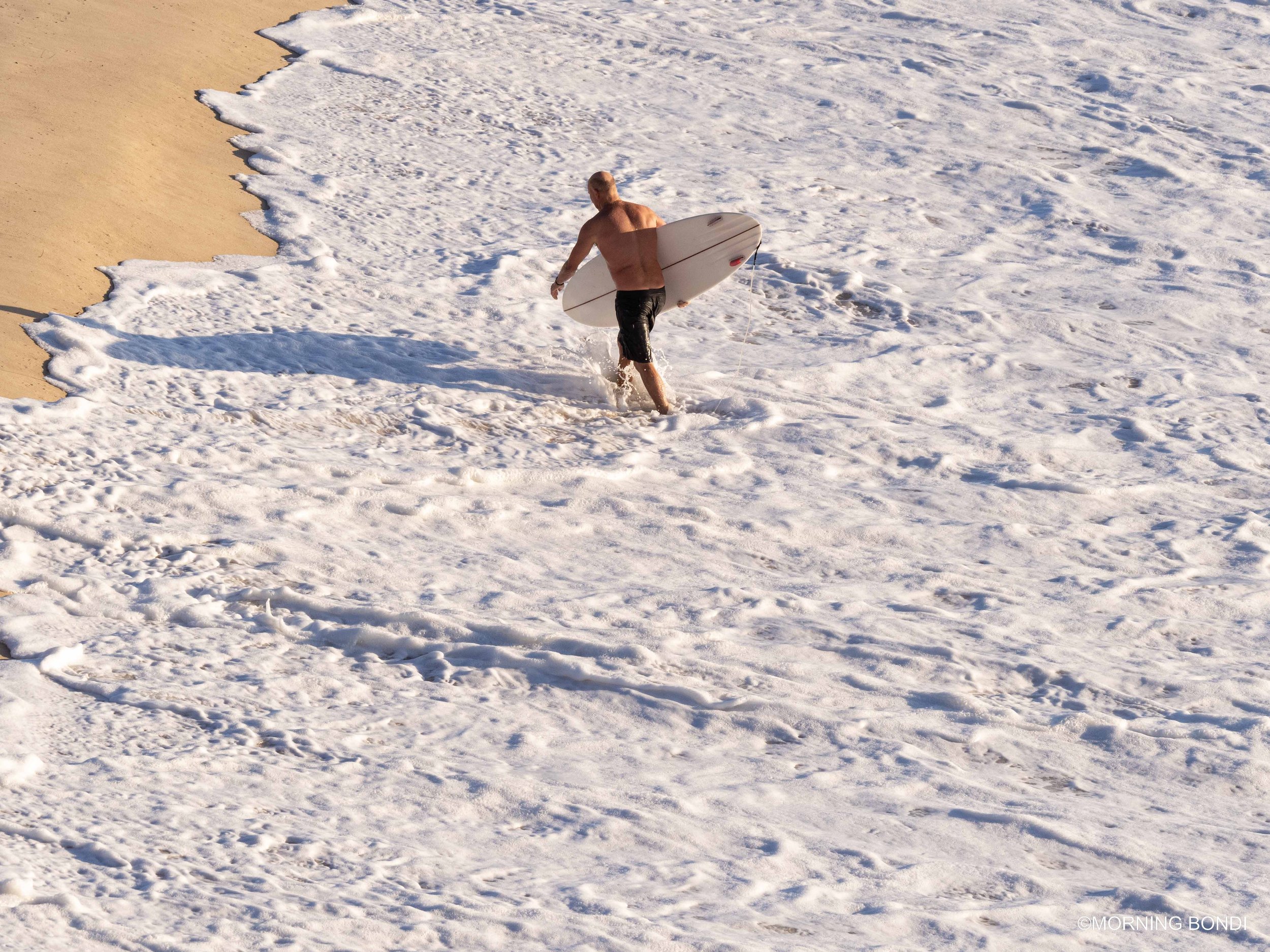 Brrrr — Morning Bondi