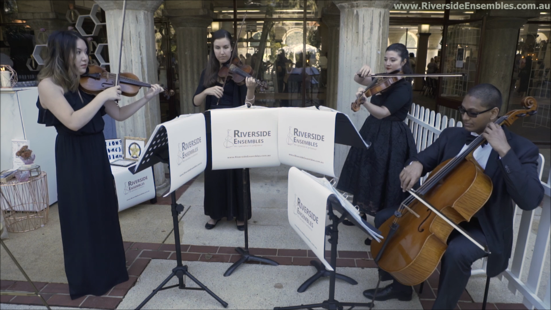 Wedding & Event Musicians - Riverside Ensembles - VIDEOS