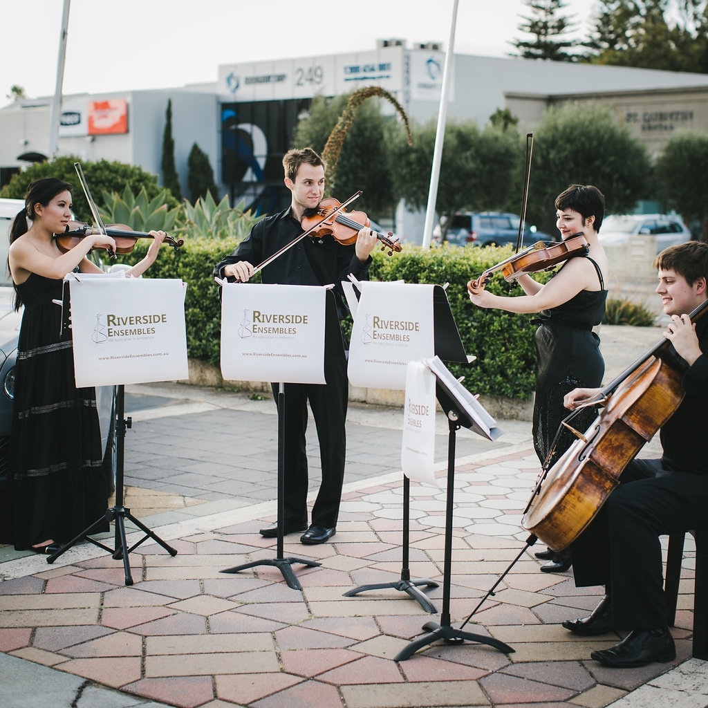 Wedding & Event Musicians - Riverside Ensembles - GALLRY