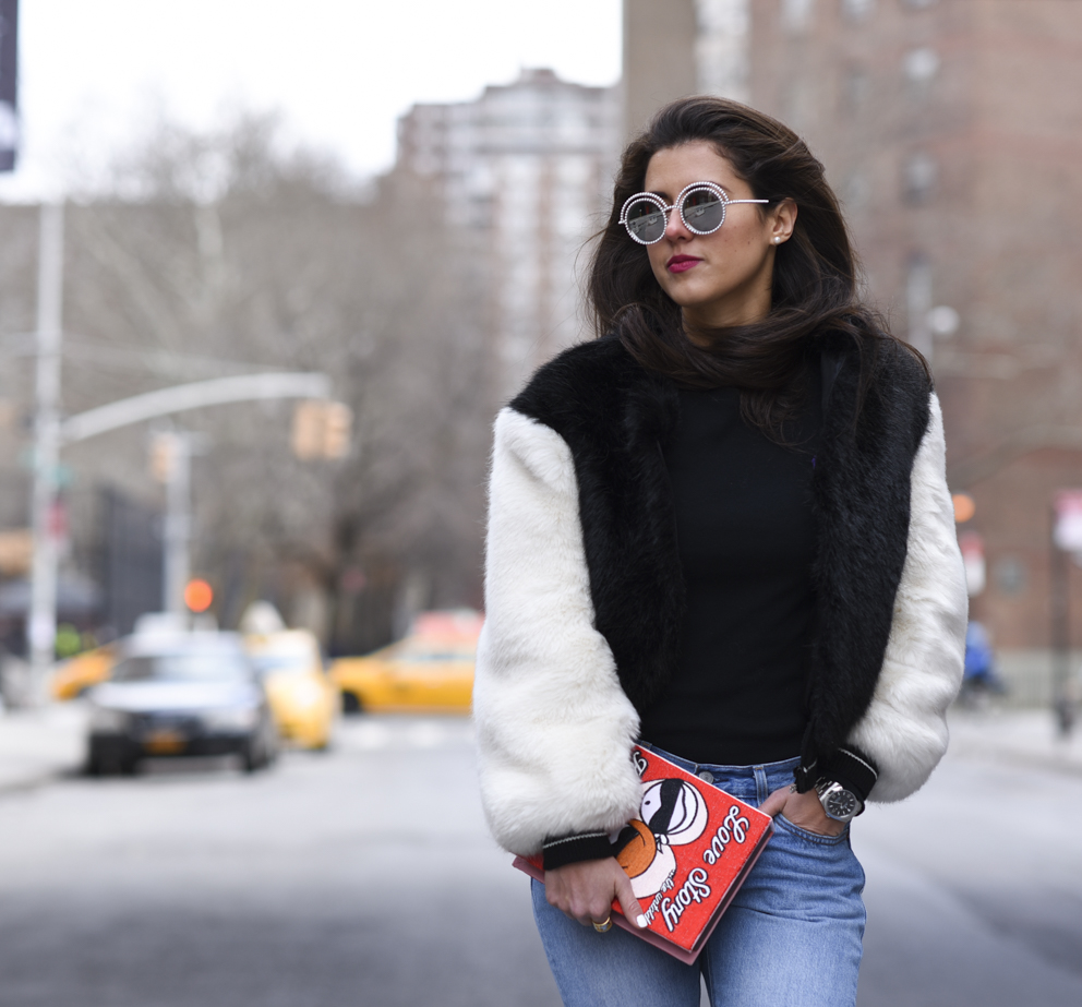 NYFW Day 3... College days aren't over — PAM | Allier