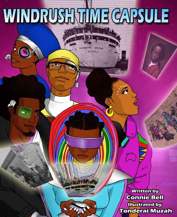 Windrush Time Capsule Colouring Book — DTA (Decolonising the Archive)