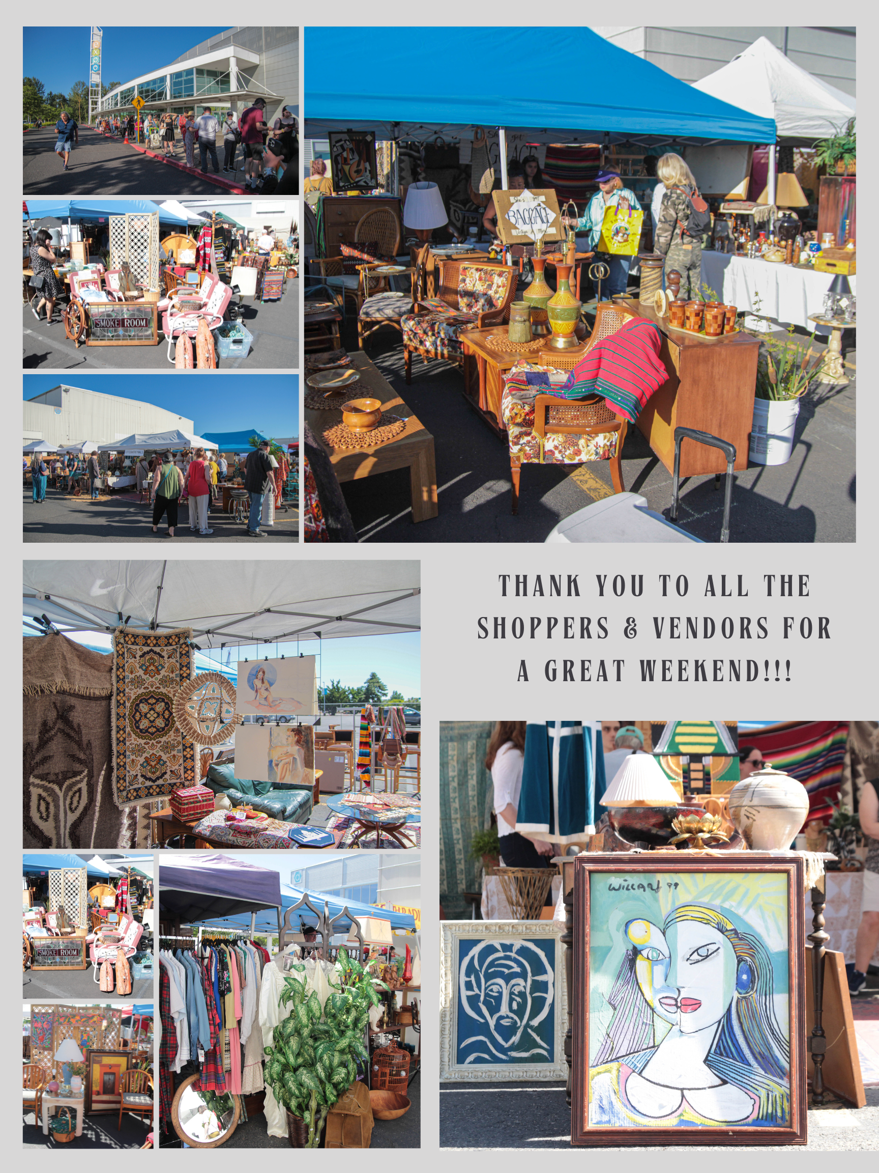 LEFT COAST FLEA — Left Coast Revivals