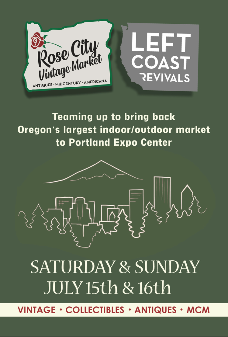 LEFT COAST FLEA — Left Coast Revivals
