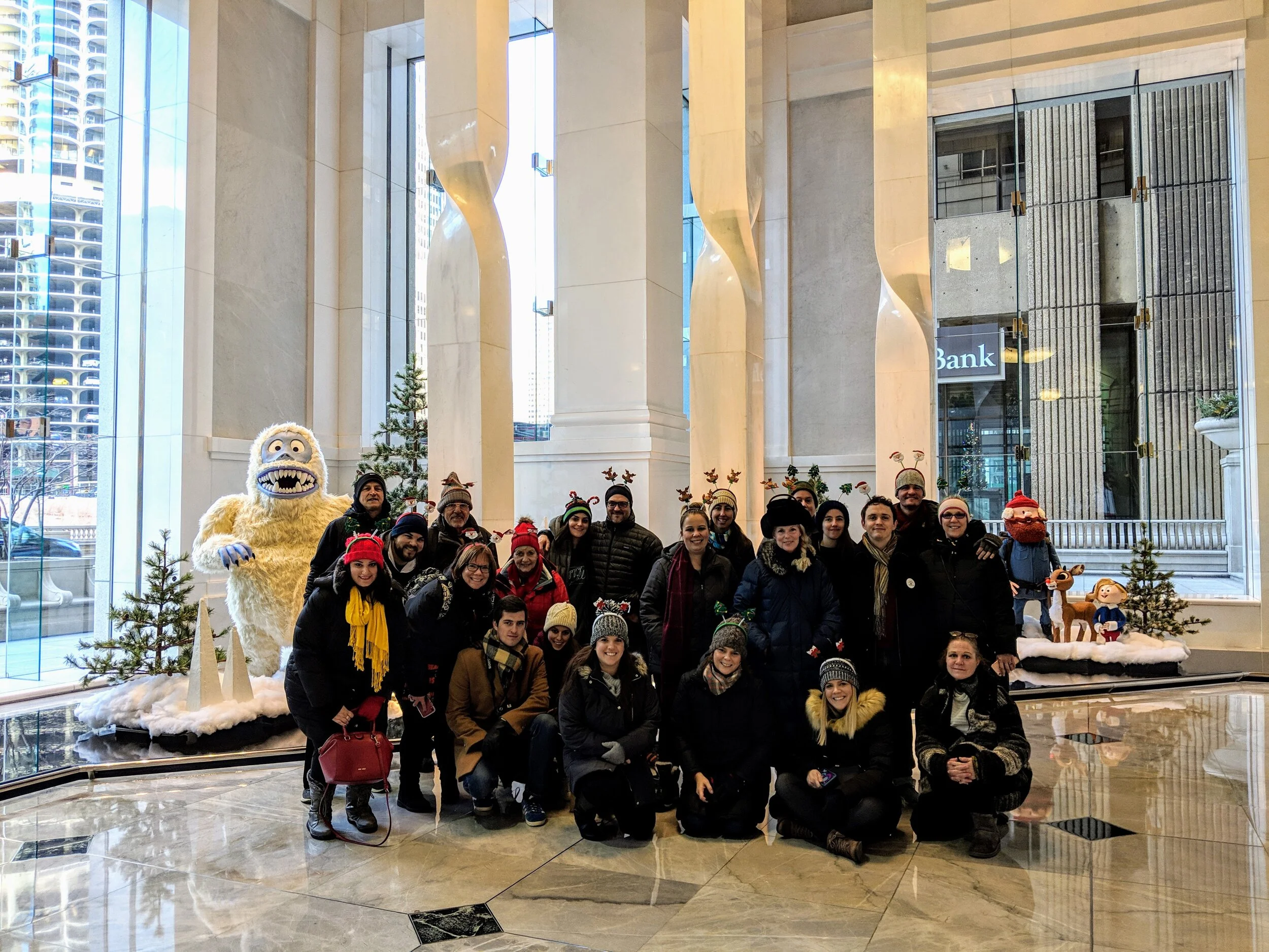 Glorious reflections: 77 West Wacker Drive — Inside Chicago Walking ...