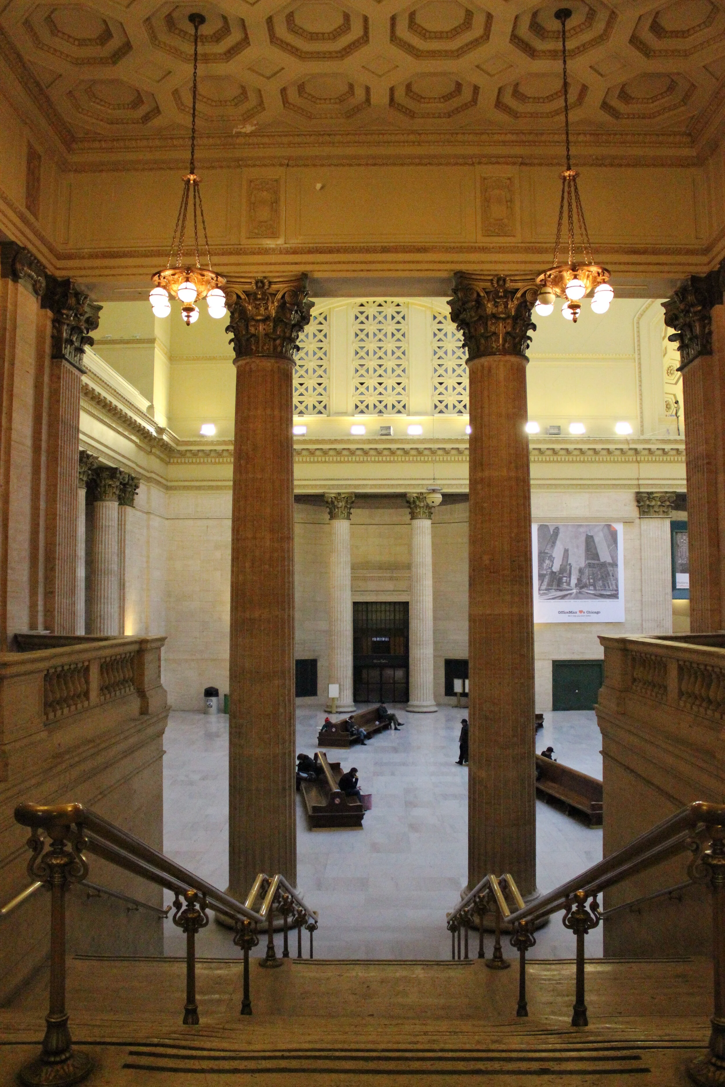 Falling Back in Time with Union Station — Inside Chicago Walking Tours ...
